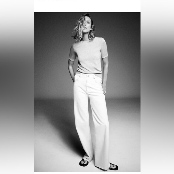 Zara | Sweaters | Zara Basic Knit Sweater | Poshmark